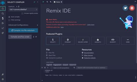 Solidity Remix IDE Quickstart Be On The Right Side Of Change