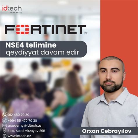 Idtechacademy Fortinet Idtech Academy