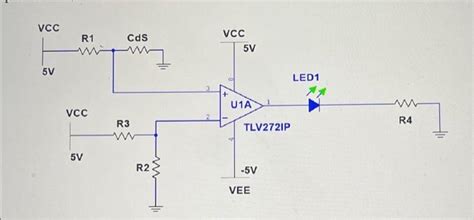 A Comparator Can Be Set Up In Conjunction With A Chegg Com