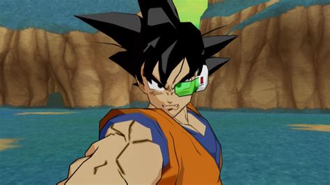 Goku With A Scouter Playable In Dragonball Z Budokai 3 Ginyu In Goku