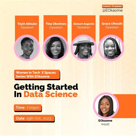 Elizabeth Okaome On Linkedin Womenintech Datasciencejourney Datascience