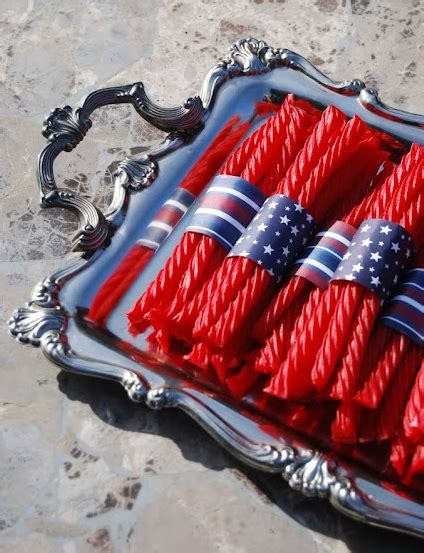 Bundled Twizzlers 4th Of July Party July Party 4th Of July