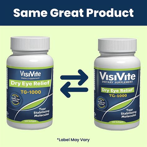 Dry Eye Relief 1000 Eye Vitamin Eye Vitamins For Dry Eyes With Omega