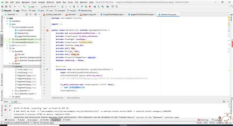 Android轮播图的实现android如何实现点击轮播项得到结果 Csdn博客 Android轮播图的实现android如何实现点击轮播项得到结果 Csdn博客