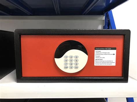 New Design Steel Keyless Hotel Digital Password Room Safe