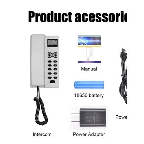 Wireless Intercom With Display 2 Pcs Konga Online Shopping