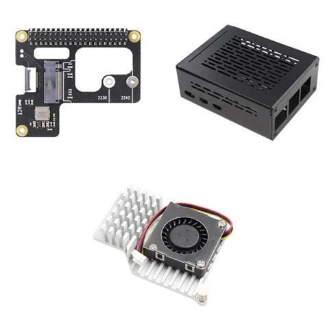 PCIE TO M 2 Adapter For Raspberry Pi 5 Supports NVMe Protocol M 2 F2Y6 C9B I2B0 28 51
