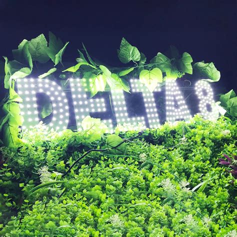 Custom Led Backlit Display Signage 50000 Hours Lifespan