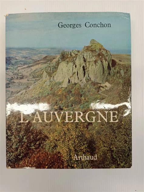 Lauvergne Georges Conchon Vil Eur 17 90 Picclick Fr