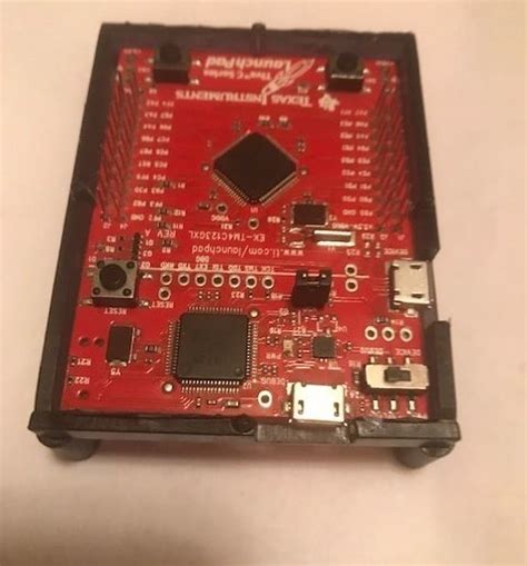 Tiva LaunchPad Mount STL File For Cults