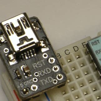 USB To TTL Adapter Dale Wheat Com