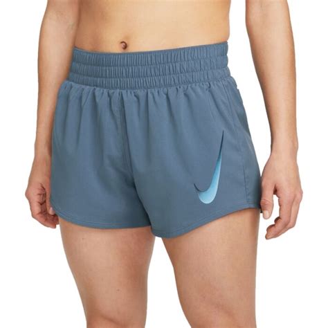 Nike Swoosh Dámské šortky Modrá Sportisimocz