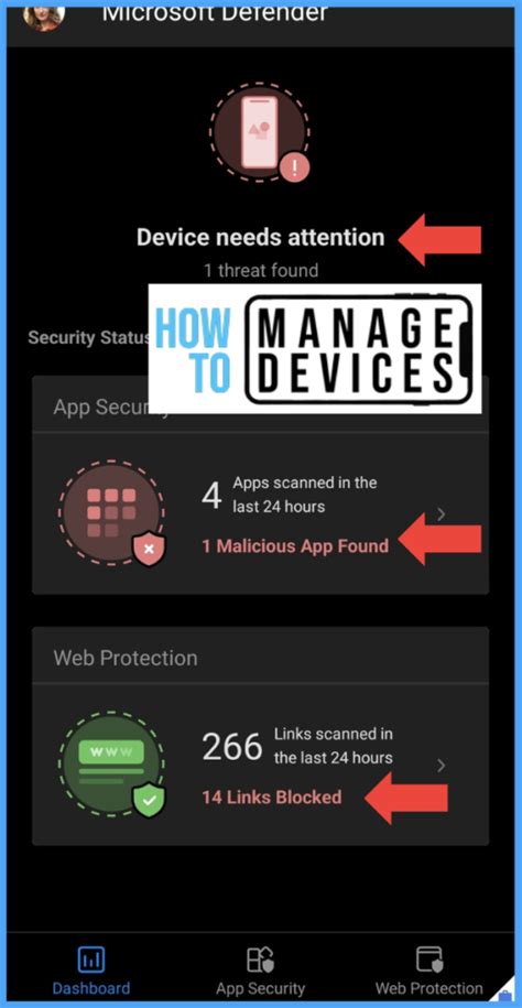secure android devices using microsoft defender for endpoint in intune