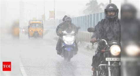 Heavy Rainfall To Continue Over West Coast Intensity Likely To