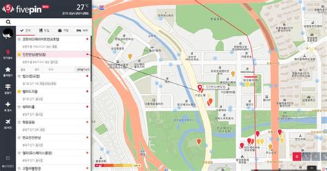 팅크웨어 웹 기반 지도 서비스 플랫폼 파이브 핀five Pin 베타 오픈 글로벌오토뉴스