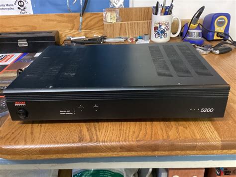 Adcom Gfa 5200 Power Amp For Sale Us Audio Mart