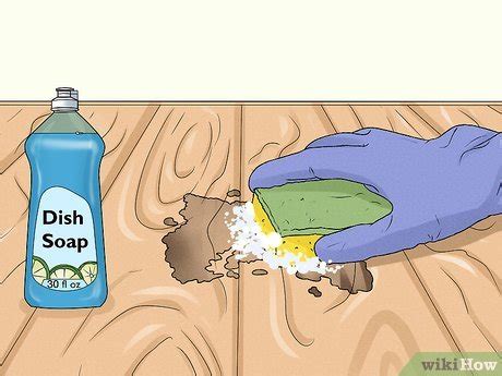 3 Easy Ways To Remove Dark Stains From Wood WikiHow