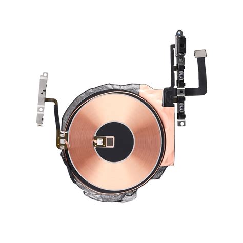 Wireless Nfc Charging With Power Volume Flex Cable For Iphone 12 Mini Kracked Screens