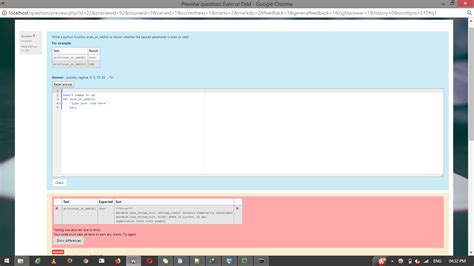 Coderunner Problem With Jobe Server