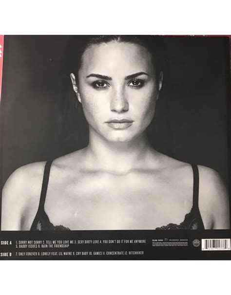 Demi Lovato Tell Me You Love Me Vinyl Pop Music