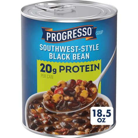 Protein Rich Soup Range Canned Soup Progresso