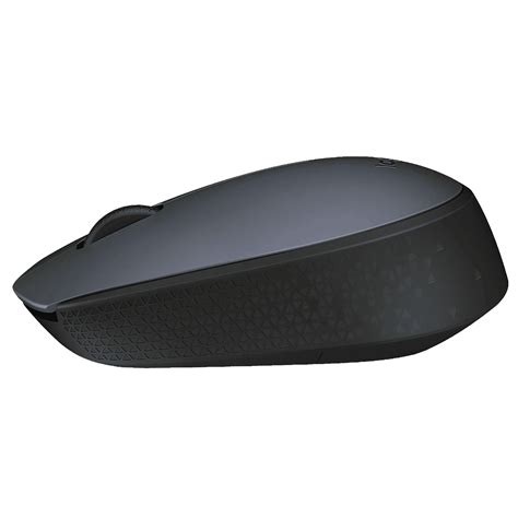 Buy Logitech M171 Wireless Optical Mouse 1000 Dpi Plug And Play Grey Black Online Croma