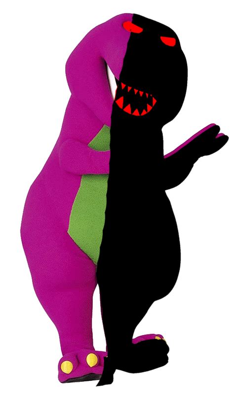 Almost Dark Barney By Flowey2010 On Deviantart