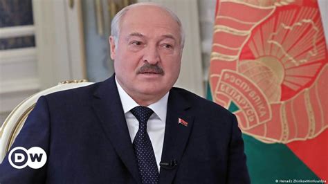 Лукашенко поддержал китайский мирный план по Украине Dw 01 03 2023