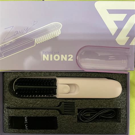 Future Lab 未來實驗室】nion 2 水離子燙髮梳 蝦皮購物
