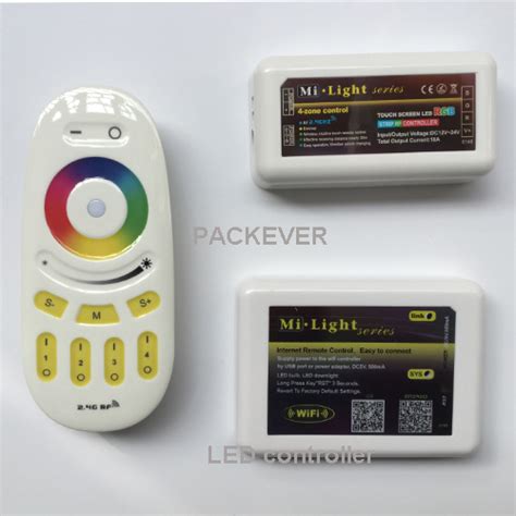 Wifi RGB LED Controller Set