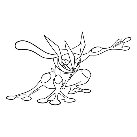 Best 13 20 Greninja Coloring Pages Free Pdf Printables Artofit