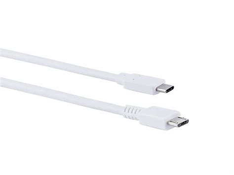 Щайнбергер ООД Кабел захранващ Type C Micro B 1 M КОМПЮТЪРНИ КАБЕЛИ КОМПЮТЪРНА ПЕРИФЕРИЯ