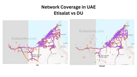 Exploring 4G And 5G Mobile Network Coverage In The UAE