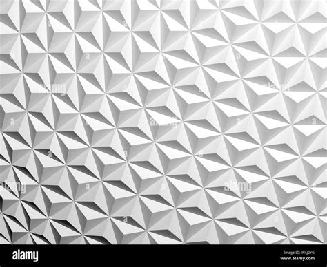 Abstract Digital Graphic Background With White Mosaic Pattern 3d Rendering Illustration Stock