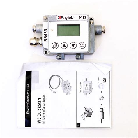 Raytek Mi3 Infrared Temperature Sensor