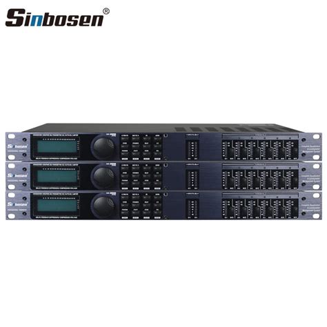 Sinbosen Audio Digital Processor D 260 High Quality Sound 2 In 6 Out