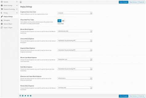 Cryptocurrency Payment Gateway Wordpress Plugin