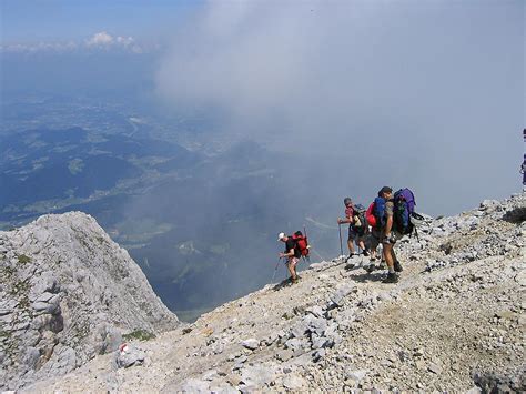 Hoher Göll Klettersteig Mannlgrat Bergtour