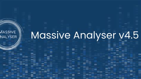 Massive Analyser V45 Yayında