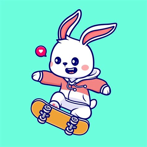 Rabbit Skateboard Images Free Download On Freepik