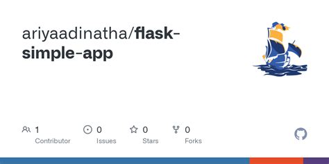 GitHub Ariyaadinatha Flask Simple App