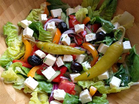 Griechischer Bauernsalat