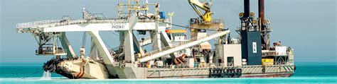 Cutter Suction Dredgers Are Hydraulic Dredgers That Uses Centrifugal