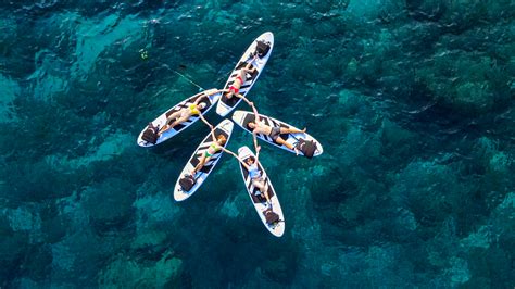 屏東 小琉球fun琉小島水上俱樂部・sup立槳・獨木舟・透明獨木舟體驗 Eztravel易遊網