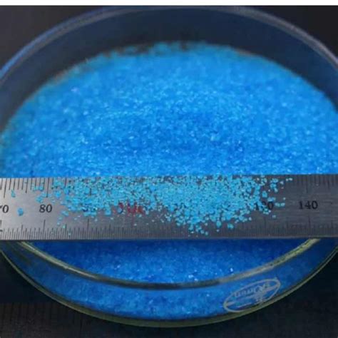 Wholesale Cuso4 Crystal Granules Copper Sulfate