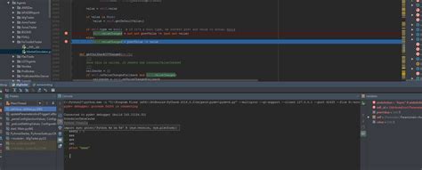 can t use interactive console shows with instead of prompt ides support intellij