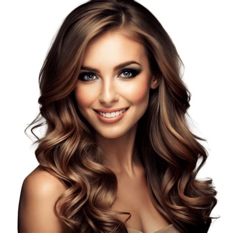 Brown Hair Pngs For Free Download