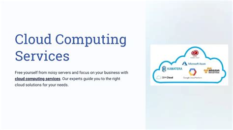 Ppt Cloud Computing Services Powerpoint Presentation Free Download