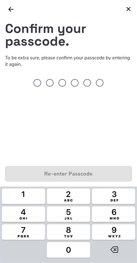 How Do I Reset My Passcode Branch Help Center