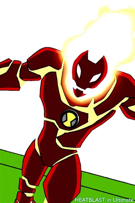 Heatblast Wallpapers Top Free Heatblast Backgrounds Wallpaperaccess